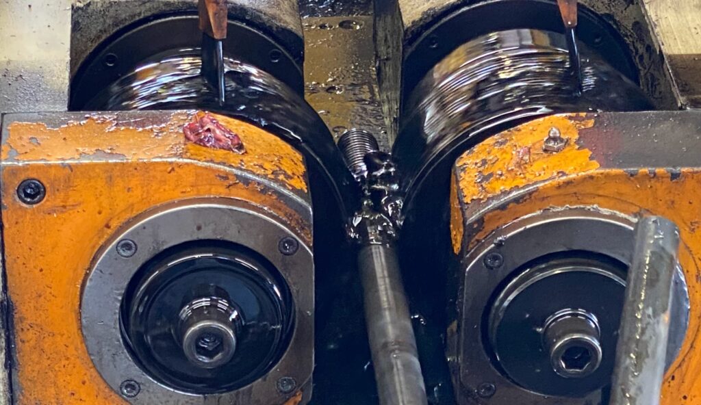 Thread Rolling - Halo Structural Products